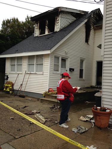 Fire damages Ventnor homes