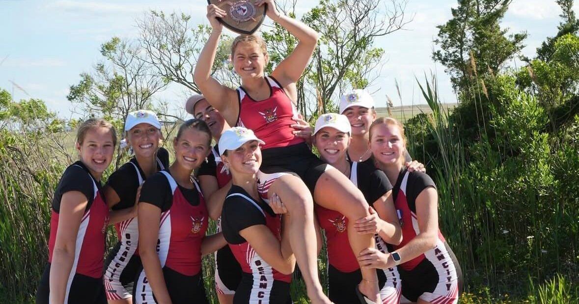 Ocean City junior eight wins national rowing championship