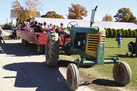 Halloween Hayride