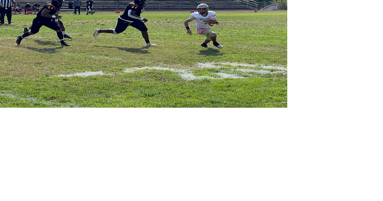 Holy Spirit football team drops two in a row for the first time in four ...