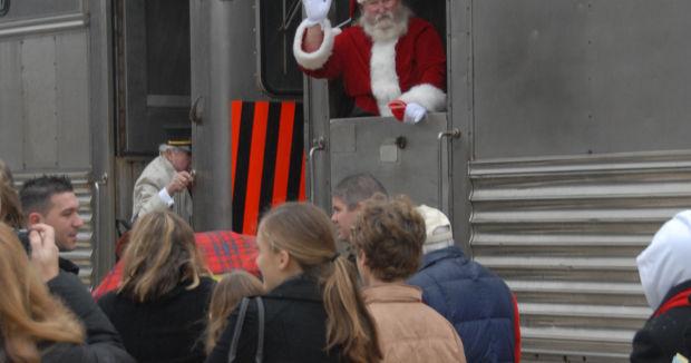 Corbin City man relished being Santa on Christmas train