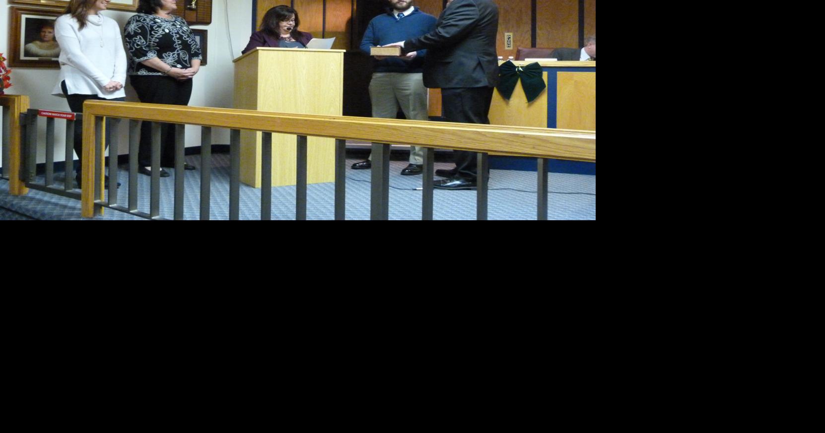 Dennis Tapp is the new Somers Point City Council President