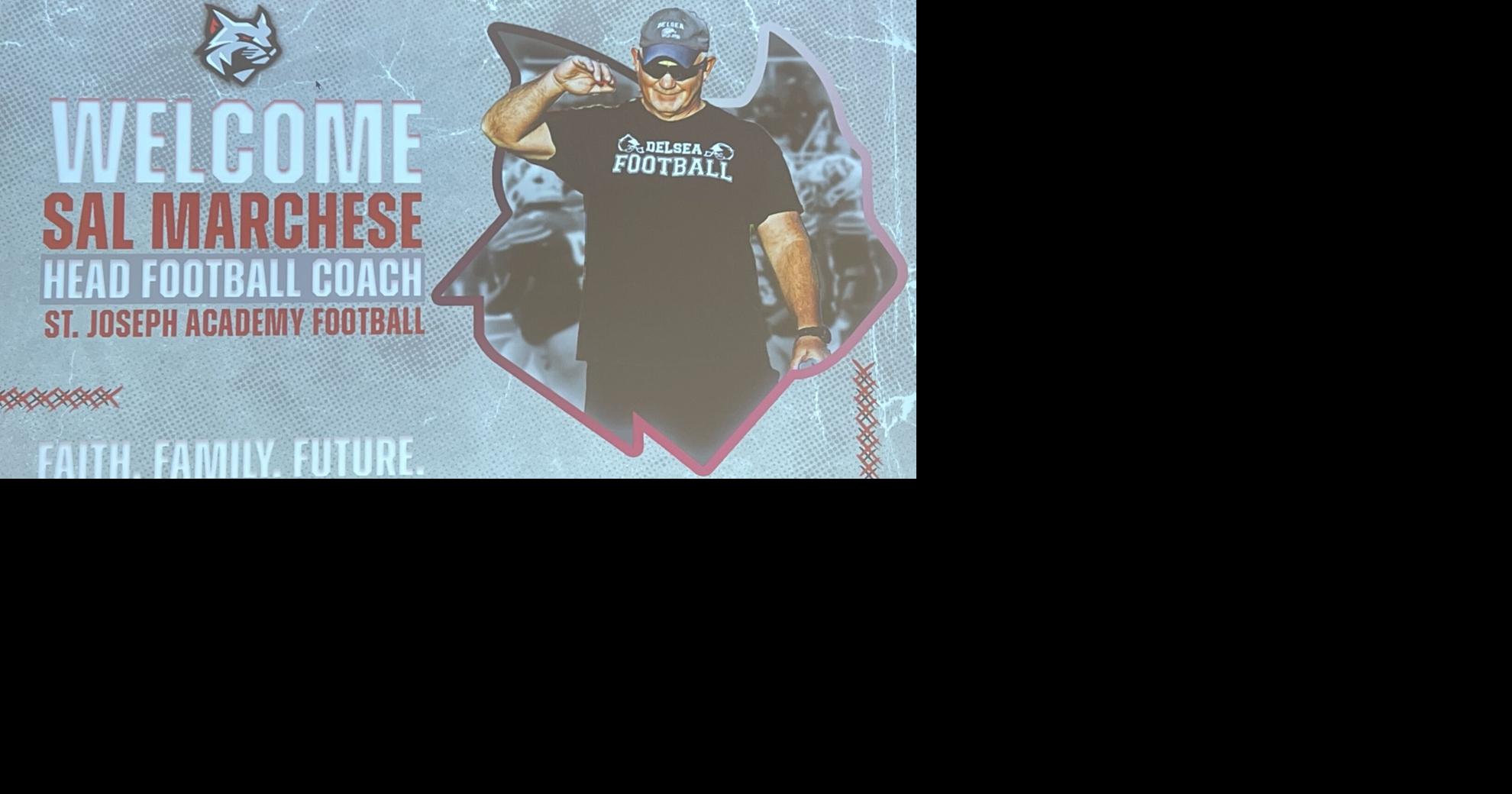 St. Joseph hires former Delsea coach Sal Marchese Jr.