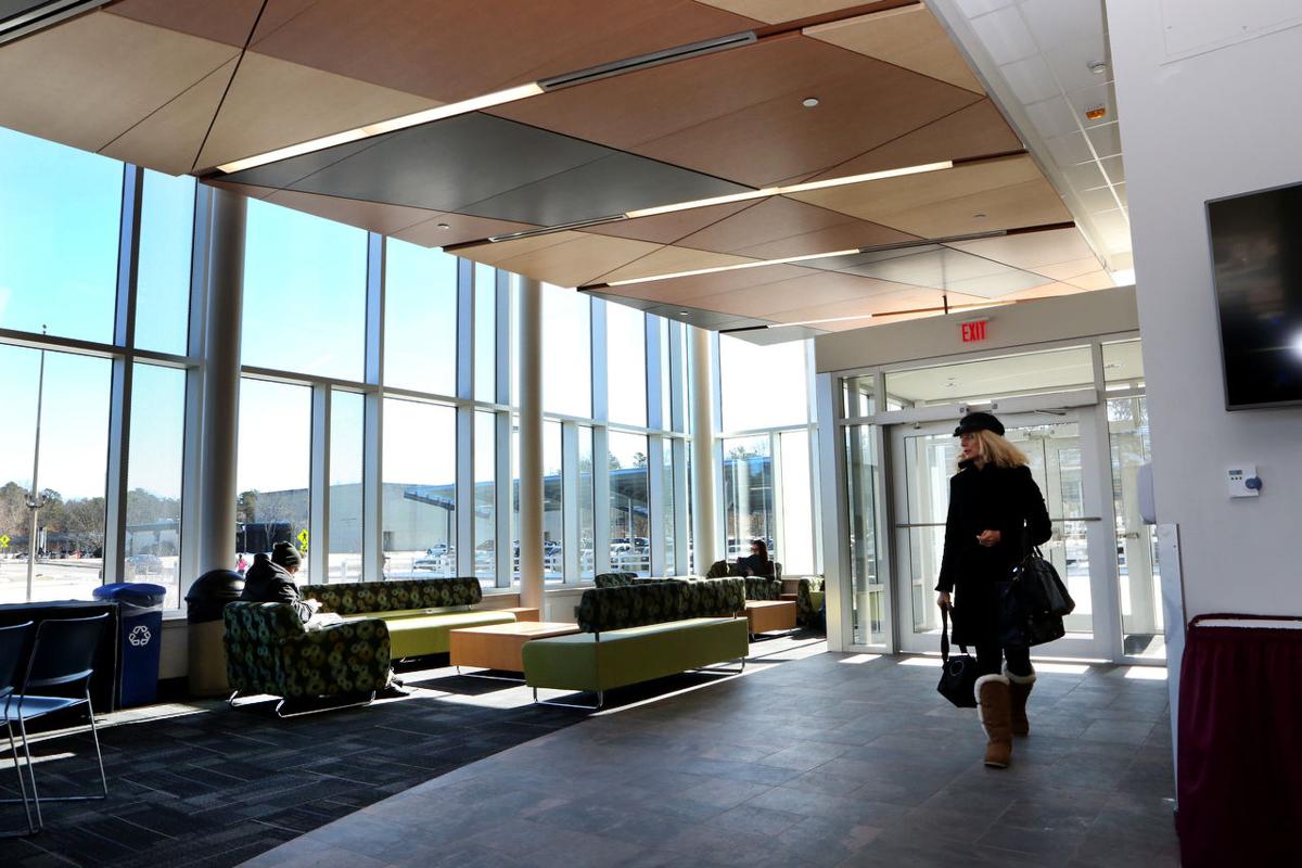 The New STEM Building at ACCC