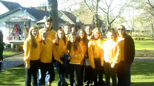 Galloway middle school supports Johnnie's Run