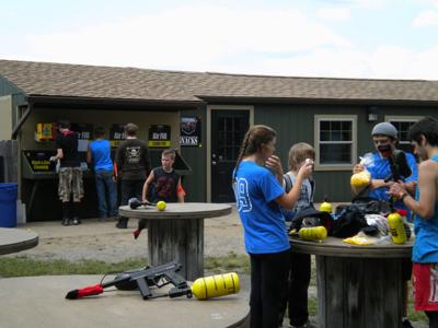 4 places to play paintball