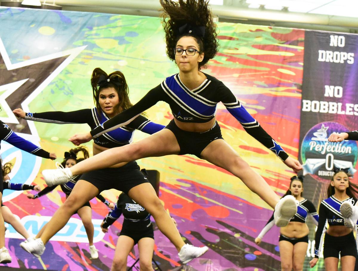Spirit Brands Cheerleading Festival in Wildwood