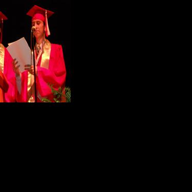 ACIT graduation features co-valedictorians