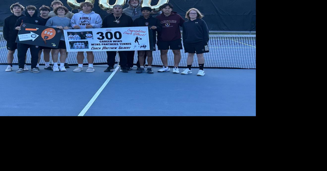 Middle's Matt Gilbert earn 300th win