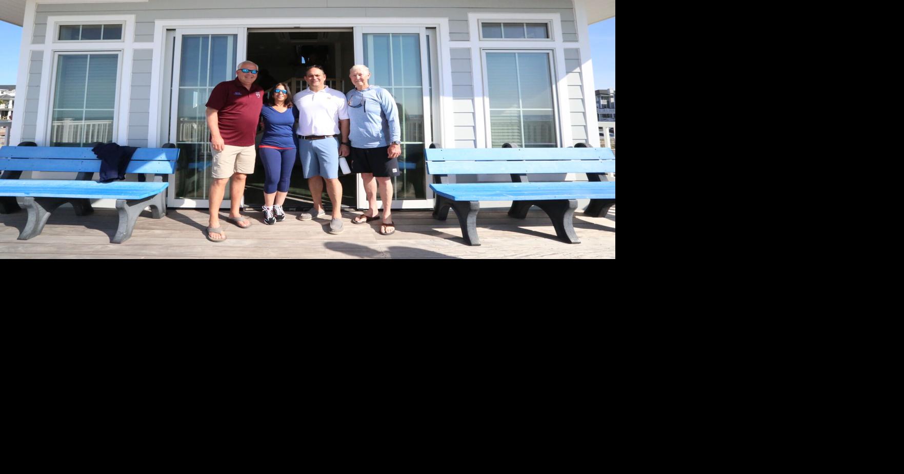 Ventnor opens up beach, new lifeguard headquarters