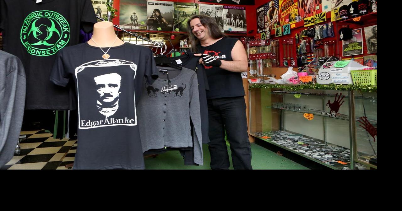 A rock-and-roll shop with punk rock vibe in Smithville