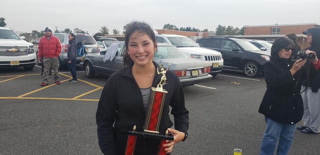 EHT's Manzo is Press Girls Tennis Player of the Year