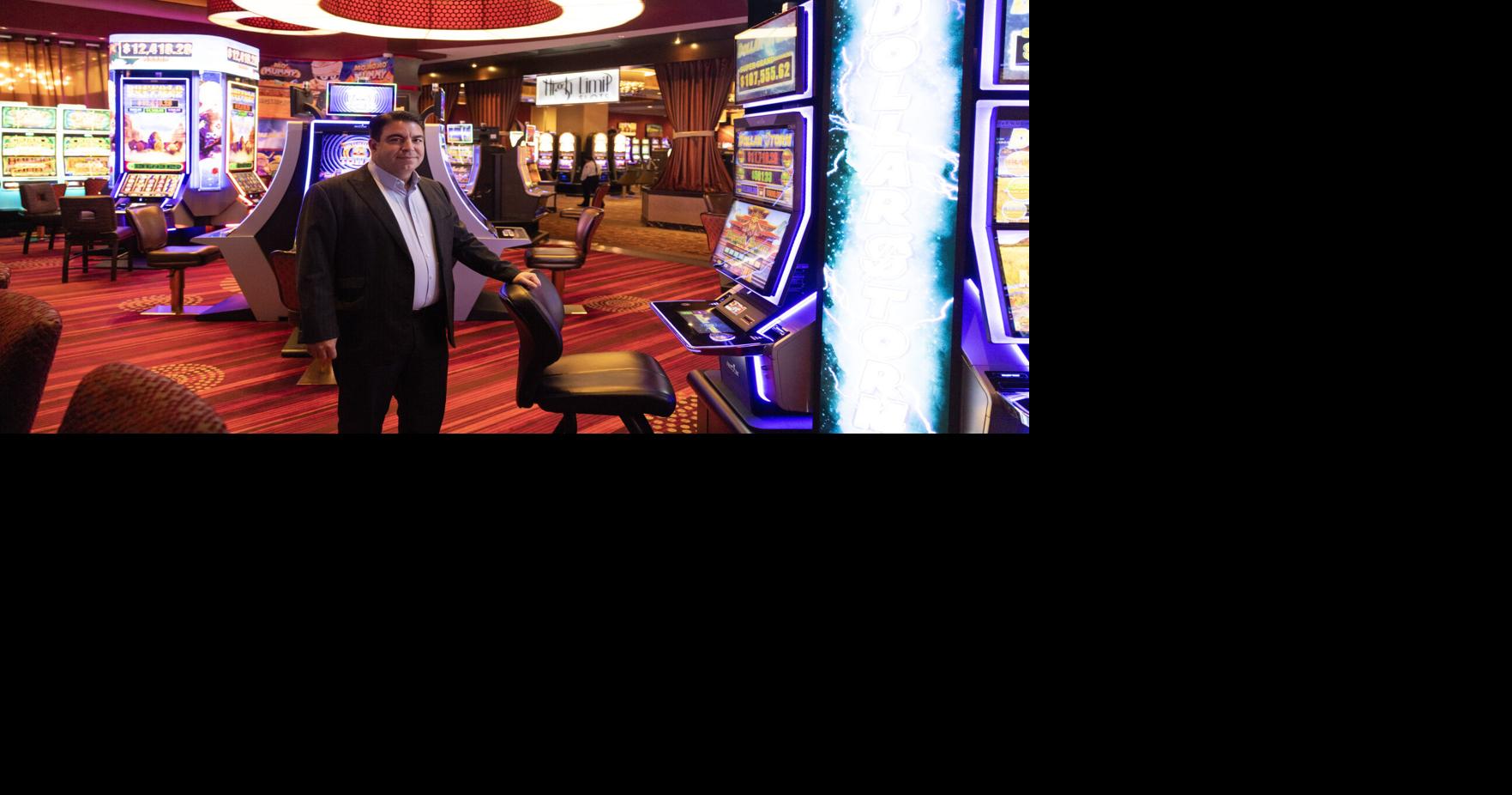 Golden Nugget boss Tom Pohlman is AC's longest-tenured GM