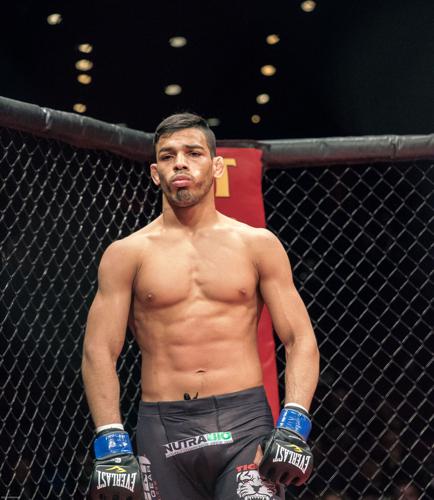 MMA fighter Julio Arce preps for his biggest fight ever