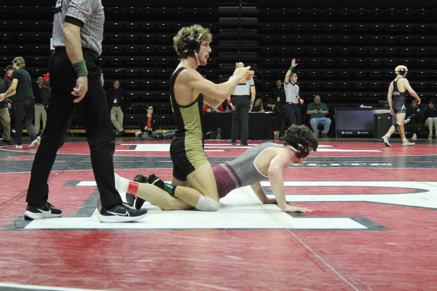 PHOTOS: Southern Regional wrestling wins state Group V title