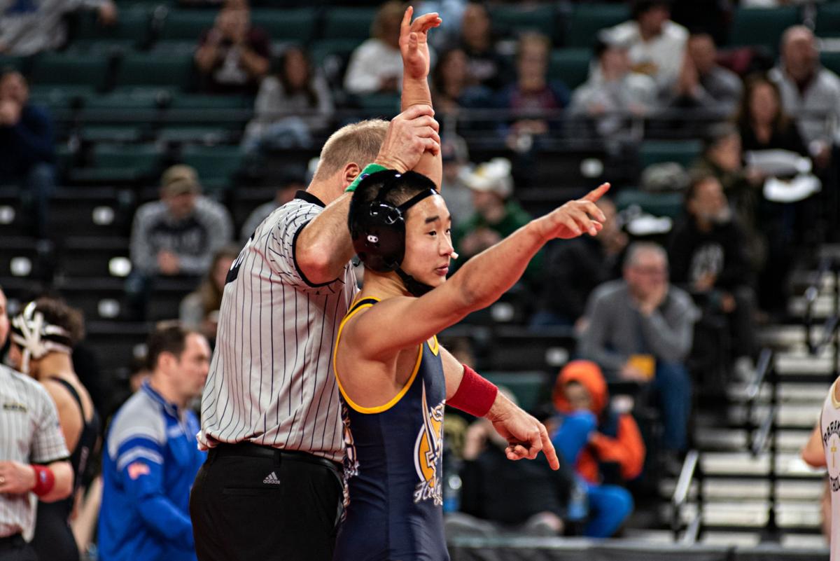 Max Elton earns major decision in Buffalo's win