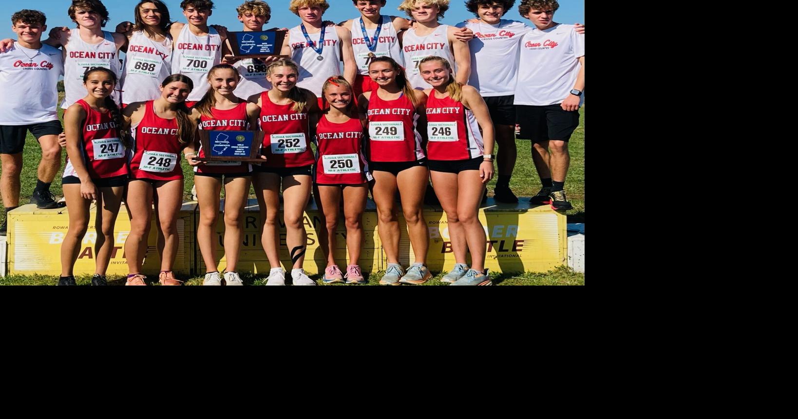 Maeve Smith leads big day for Ocean City cross country teams at South ...