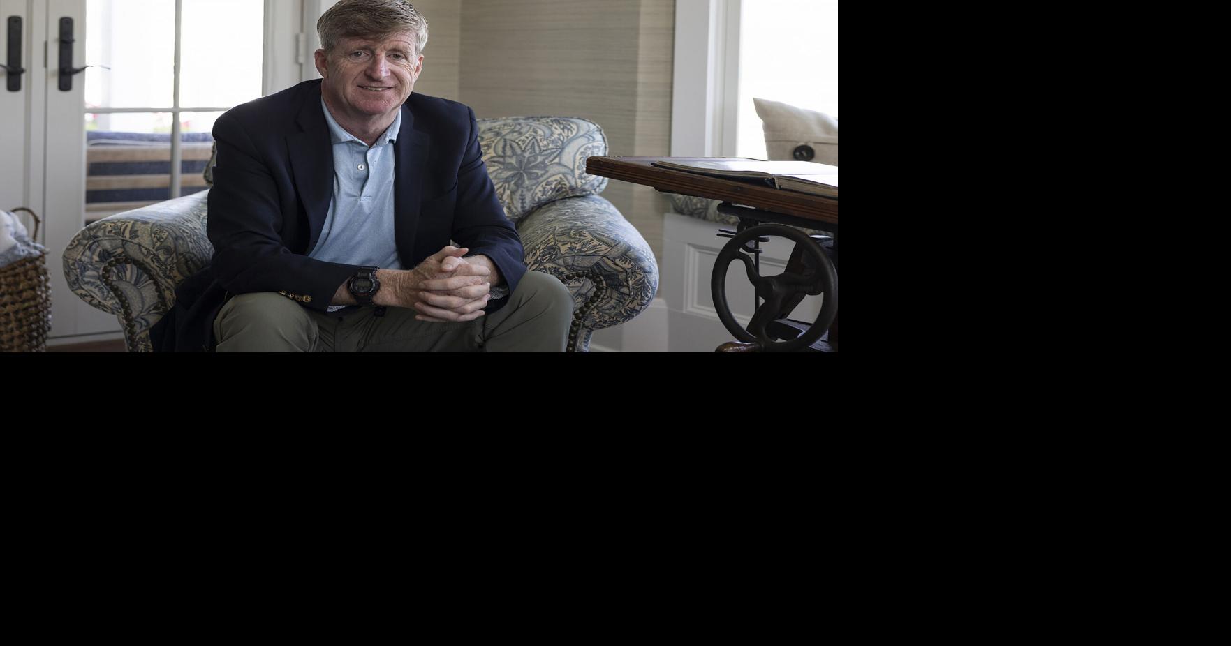 Patrick Kennedy Jr. talks mental health courage, addiction