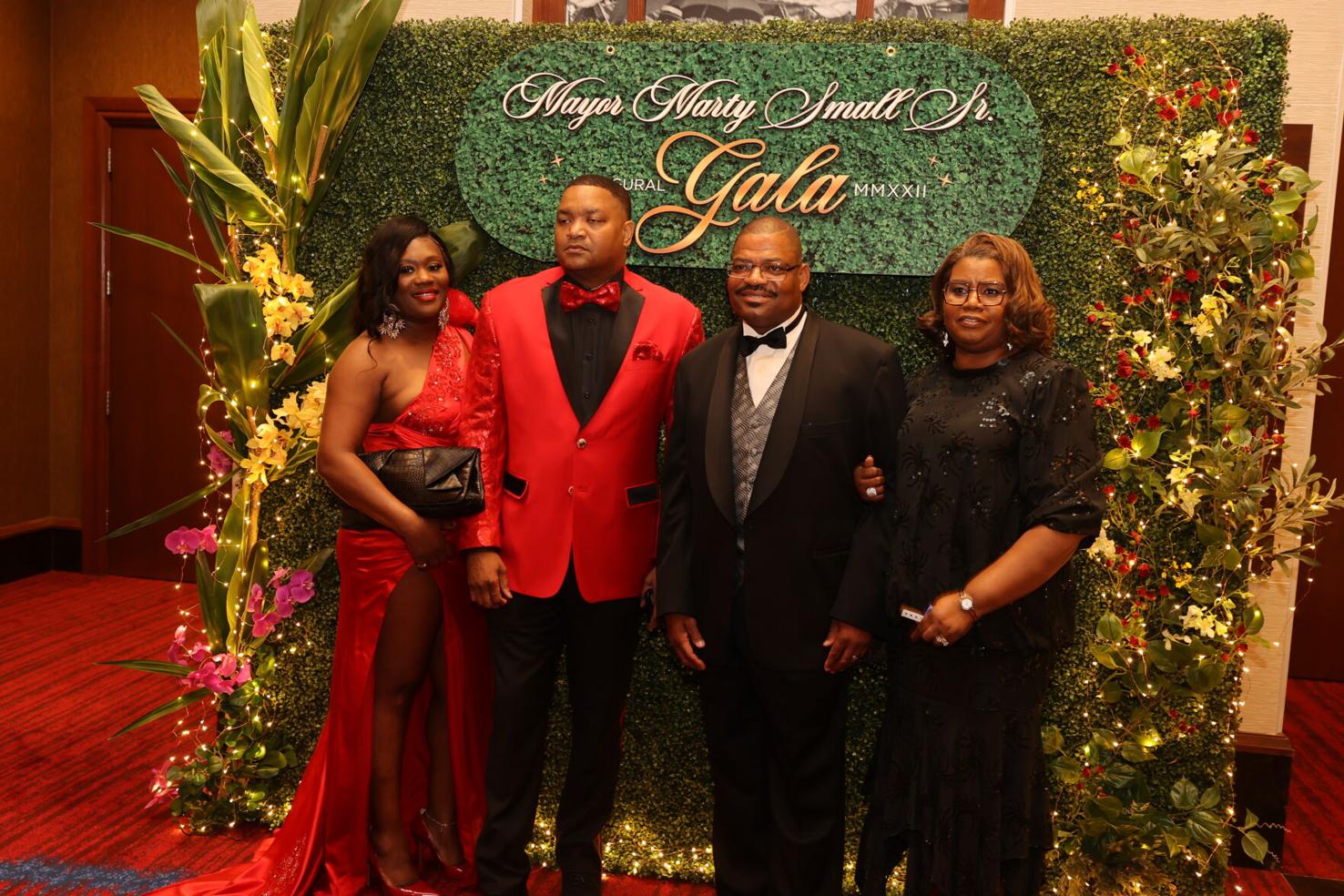 PHOTOS from Atlantic City Mayor Marty Small Sr.'s inaugural gala