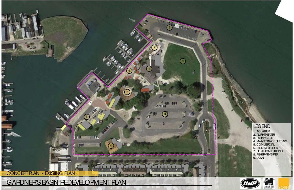 Concepts presented for Bader Field, Gardner's Basin