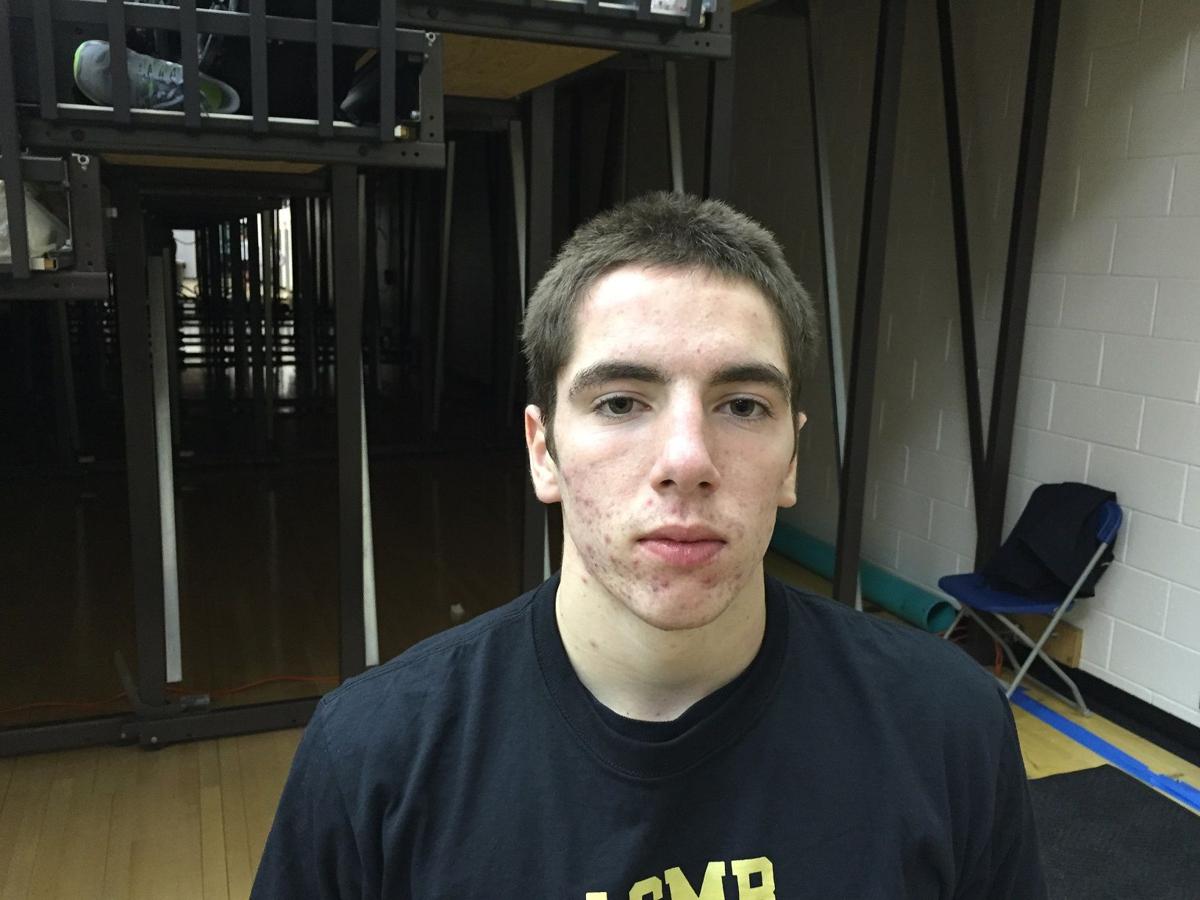 Wrestling MVP: Erik Pruszinski, Lower Cape May