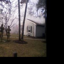 Galloway Township fire damages home
