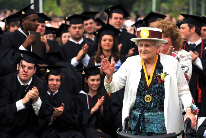 Largest class ever graduates at Rowan University