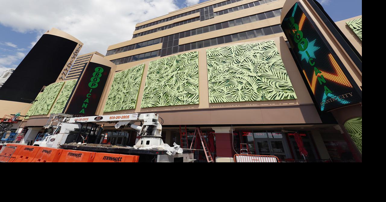 A new Tropicana rises with $50 million renovation
