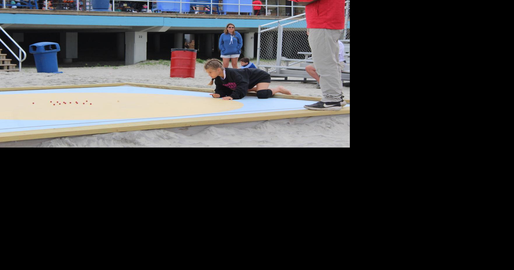 National Marbles Tournament shifts indoors for finals