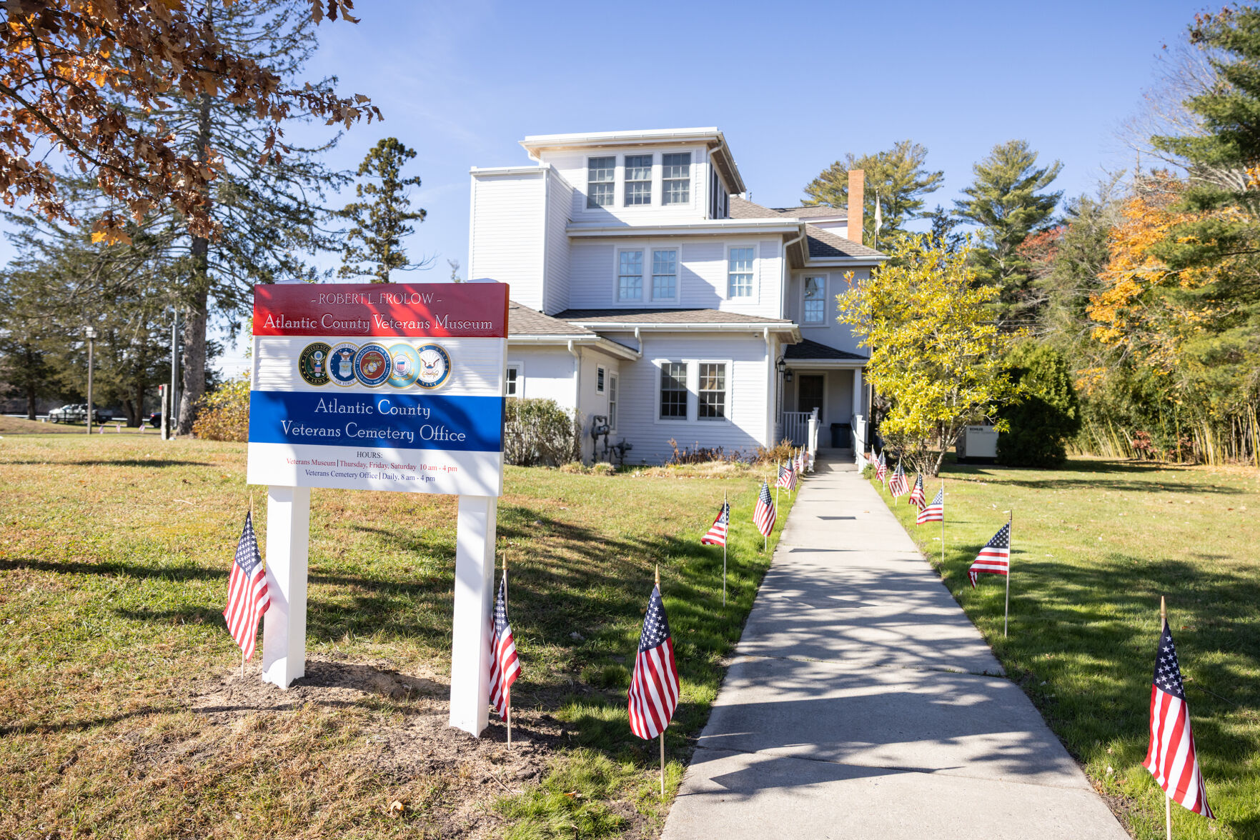 Veteran Museum renamed in Atlantic County