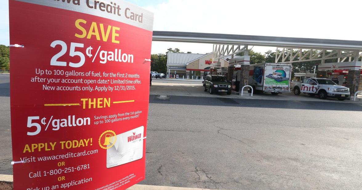 Wawa now offering credit card, cheaper gas