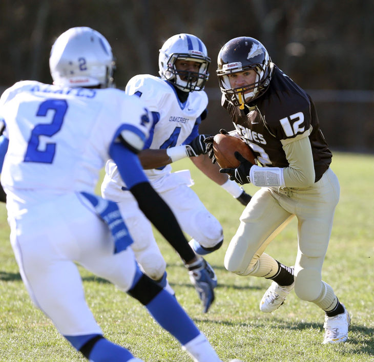 Photo gallery: Absegami vs. Oakcrest Football | Photo Galleries ...
