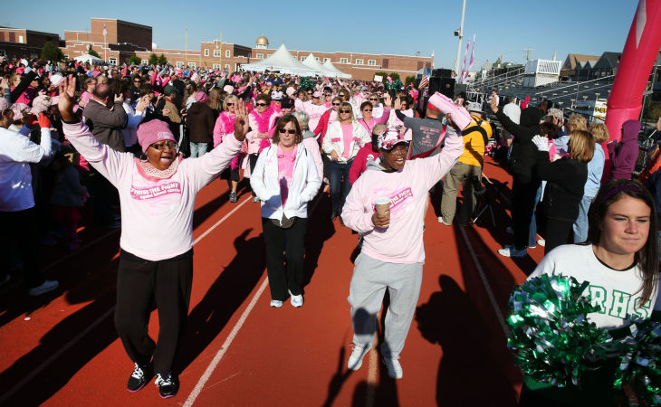 Breast-cancer survivors walk tall in Ocean City