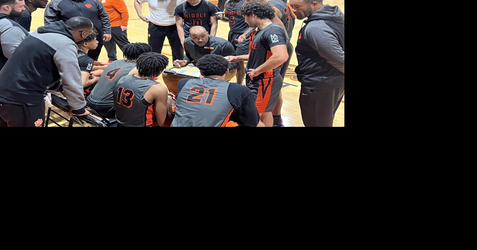 Middle's Greer steps down as boys basketball coach
