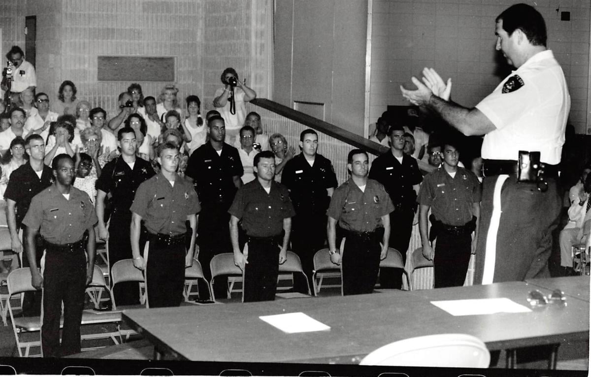 Look back at Atlantic City Police Department 1990s