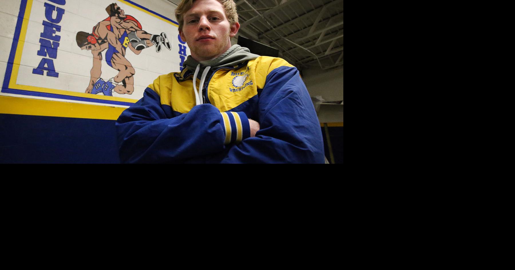 Buena Regional's Jake Maxwell is The Press Wrestler of the Year