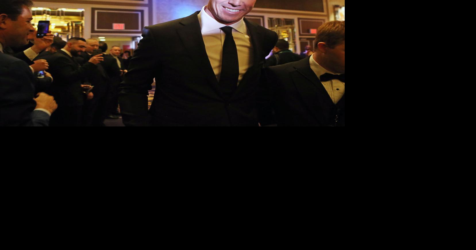 Honored Athletes at Maxwell Awards in Atlantic City