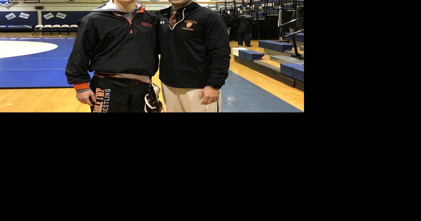 Middle's Nagle breaks school wins record on same night coach wins 100th