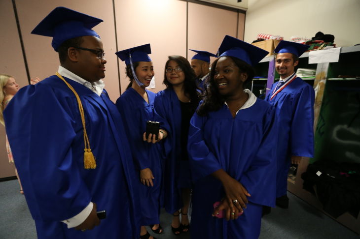 CHARTER TECH. GRADUATION