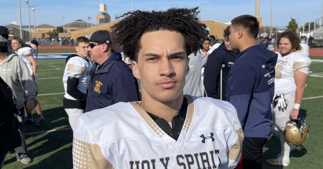 Holy Spirit's Elijah Steward to play football at Lafayette College