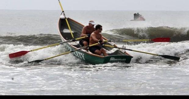 Carl Smallwood Jr., Chris Graves win 20-mile North Wildwood rowing race