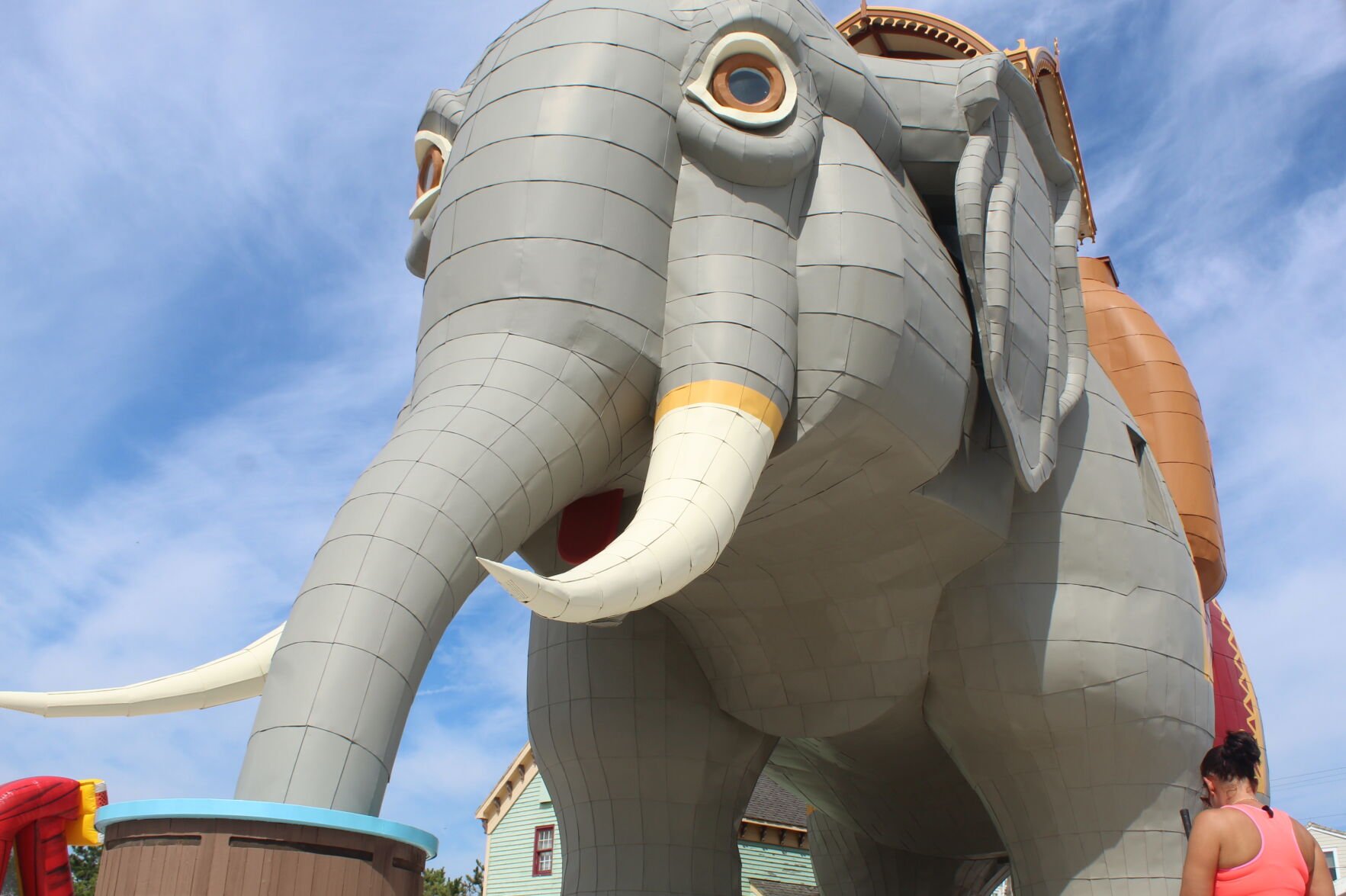GALLERY: Lucy the Elephant's 142nd birthday party