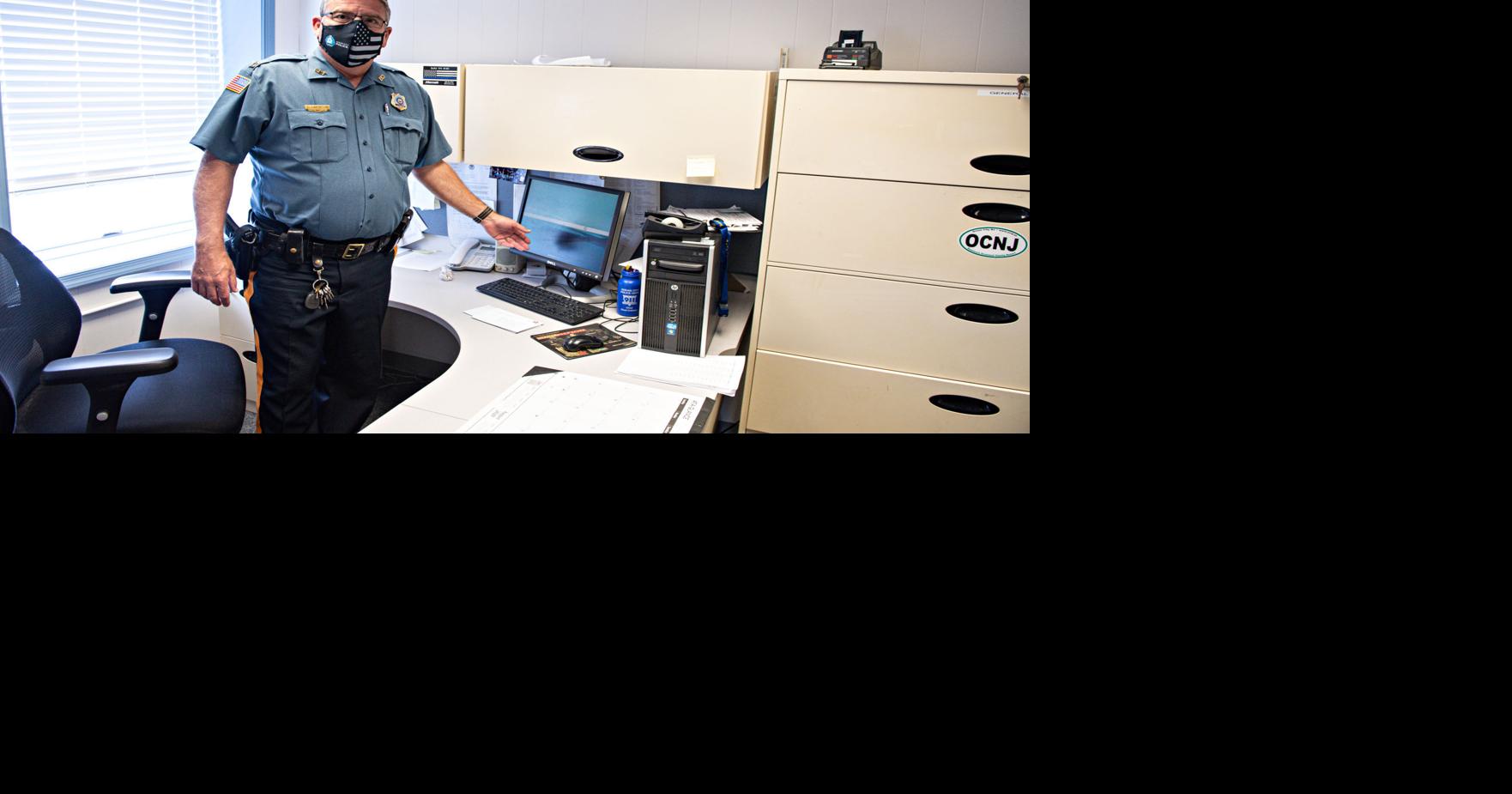 1033 program equipment at Longport, Ocean City police departments