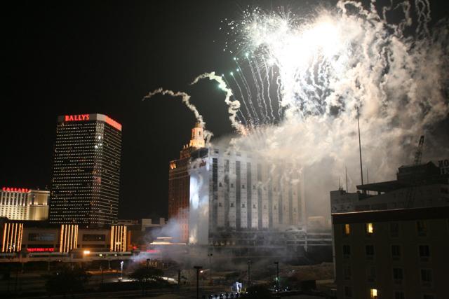 GALLERY: Look back at the implosion of The Sands Atlantic City