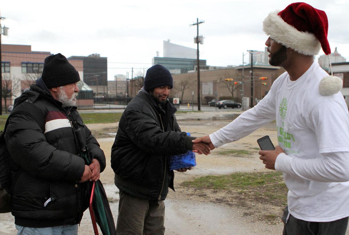 Photo Gallery: Gifts for the homeless