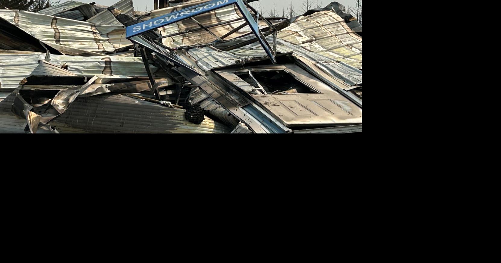 Business owner lost millions in Lacey forest fire