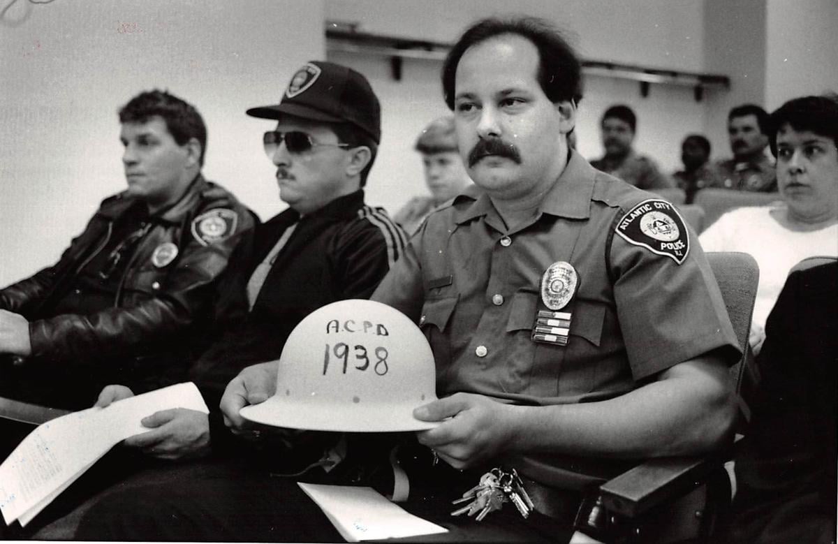 Look Back at A.C. police in the 1980s | News | pressofatlanticcity.com