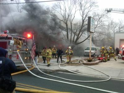 Pleasantville fire destroys North Main Street home