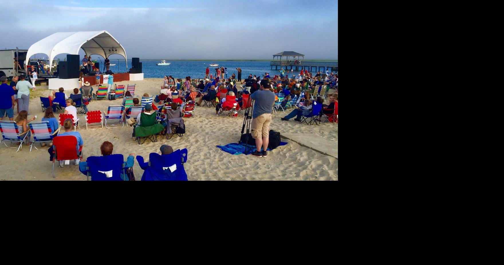 Somers Point Beach Concert Series takes place weekly this summer