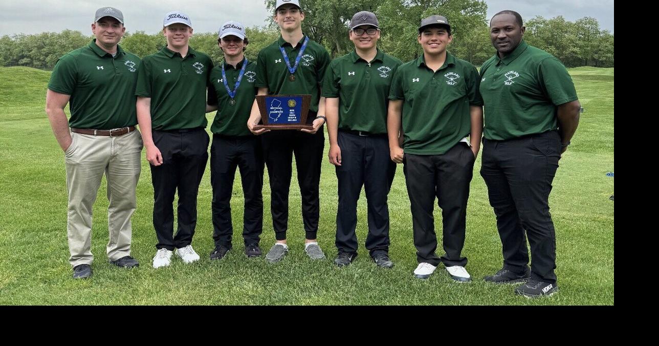 PJ Foley leads Mainland to sectional golf championship